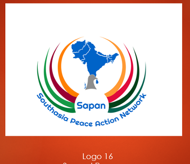 The Sapan logo story – Southasia Peace Action Network