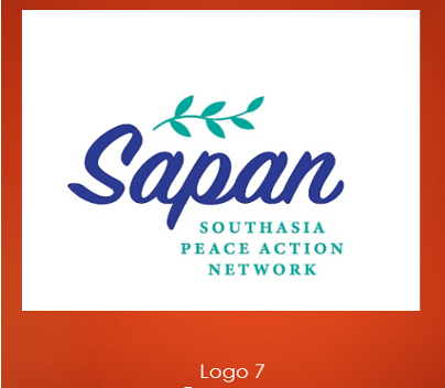 The Sapan logo story – Southasia Peace Action Network